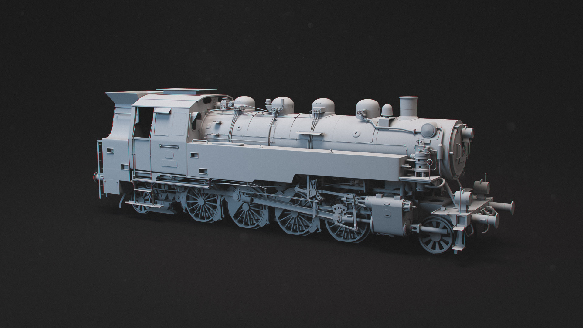 Marko Leppänen - DRG Class 86 Locomotive