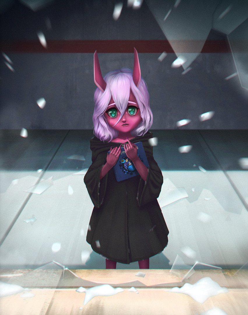 ArtStation - Zero Two