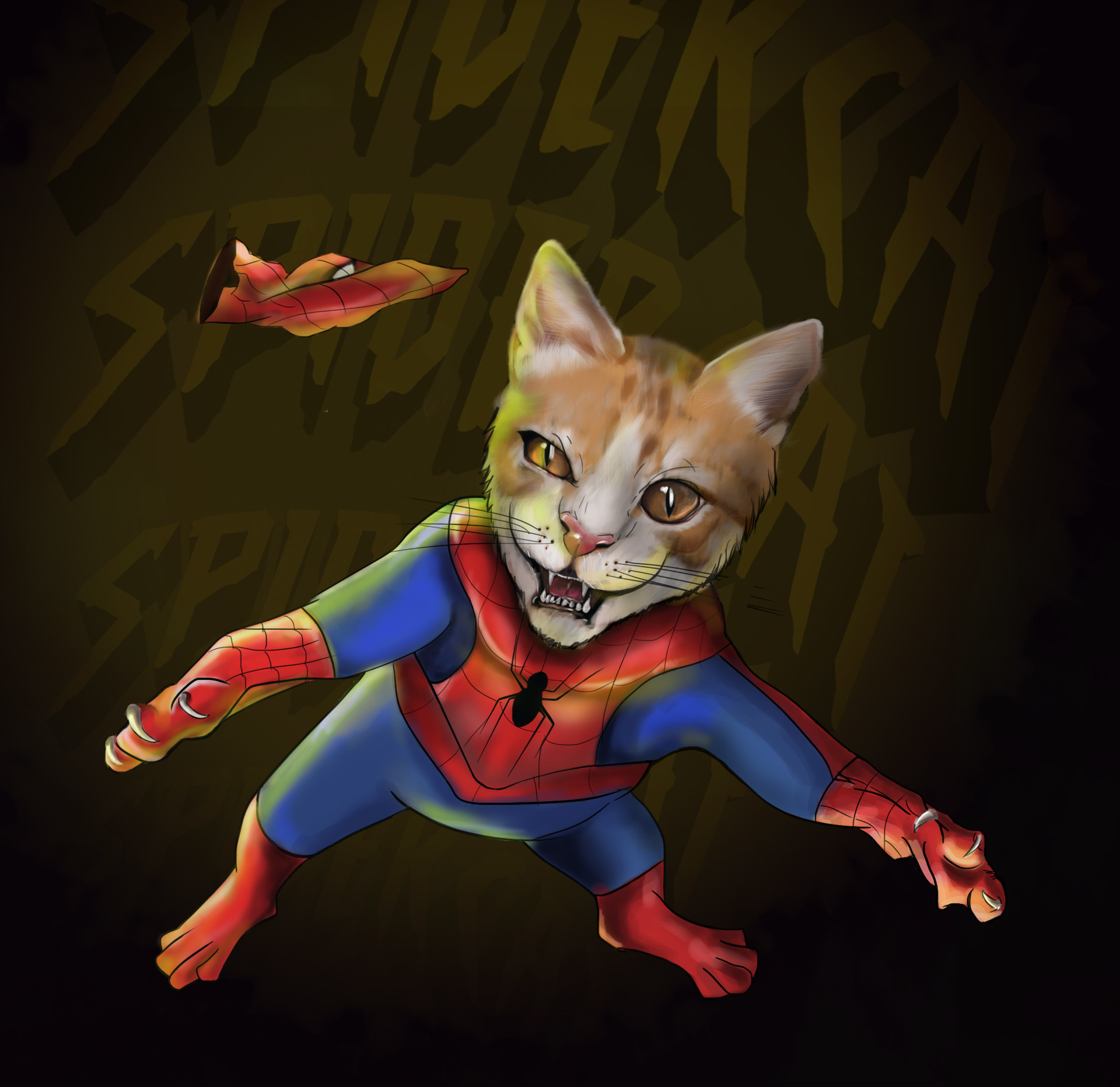 ArtStation - spidercat