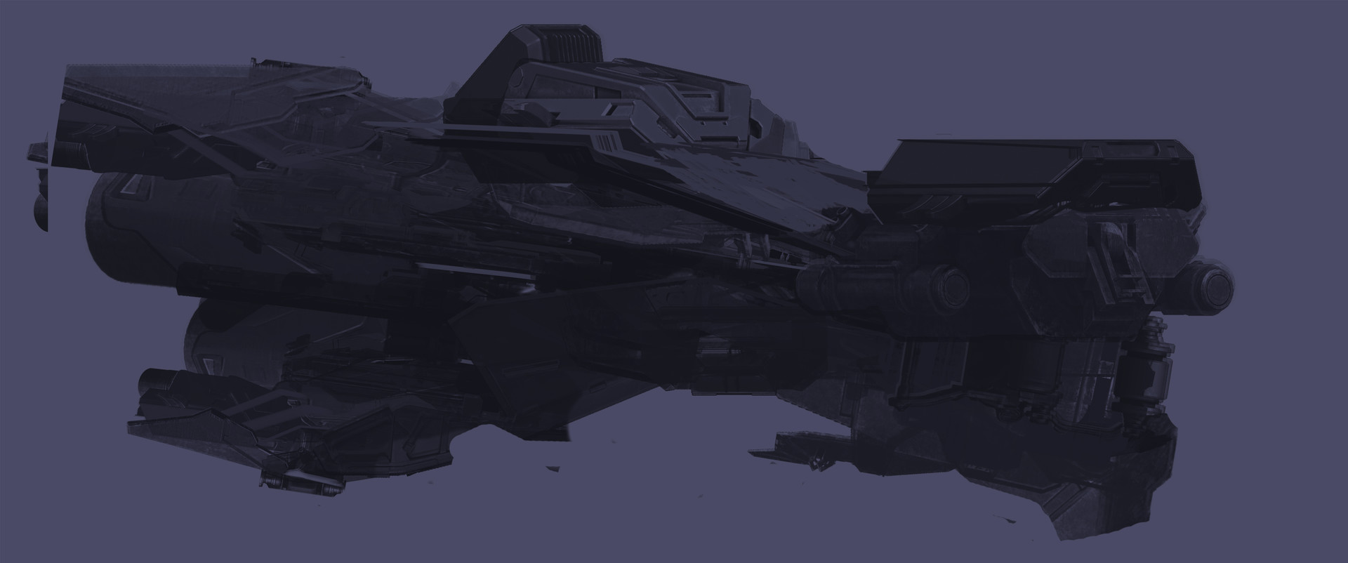 ArtStation - Starship concept