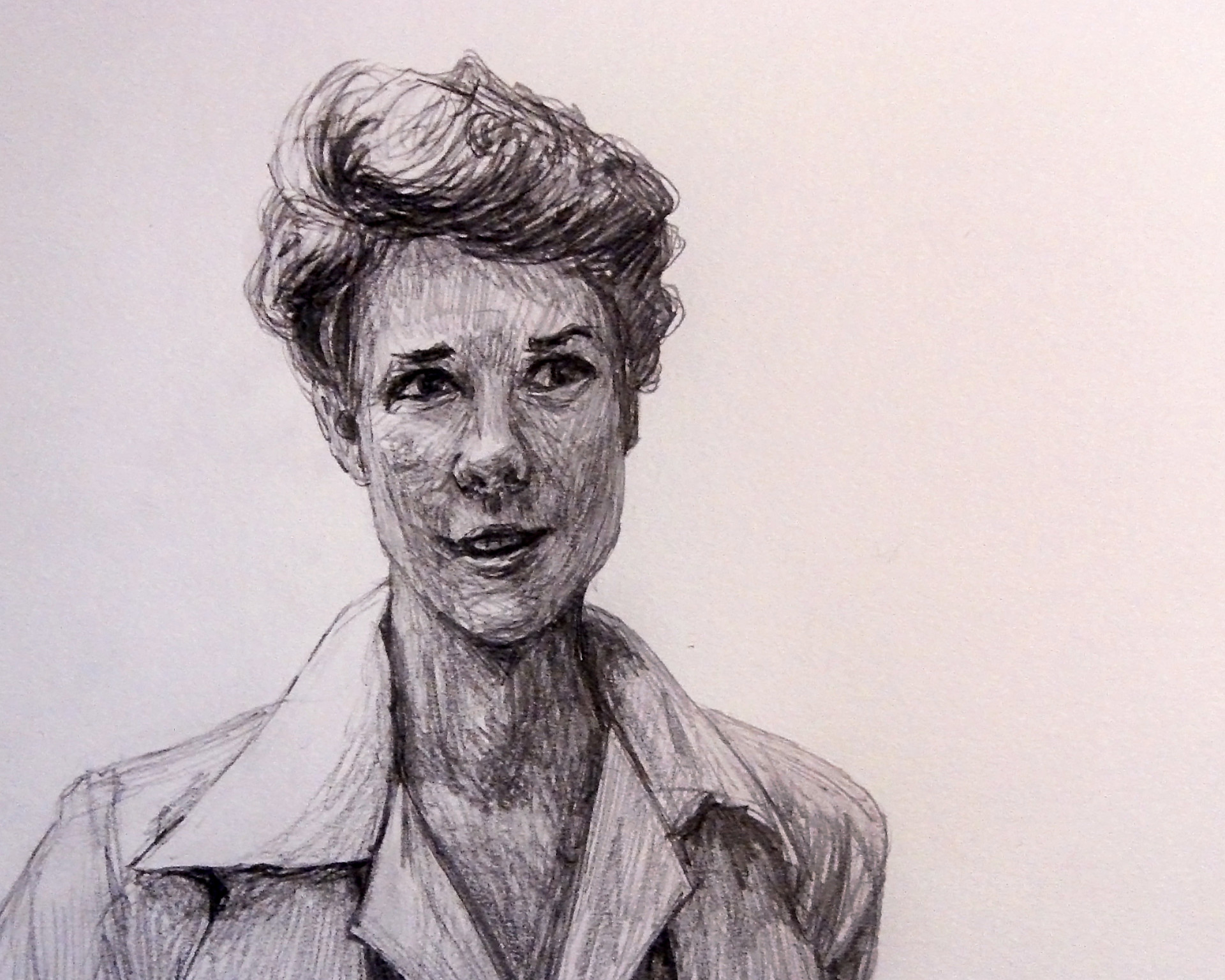 ArtStation - Study of a Woman from the '70s