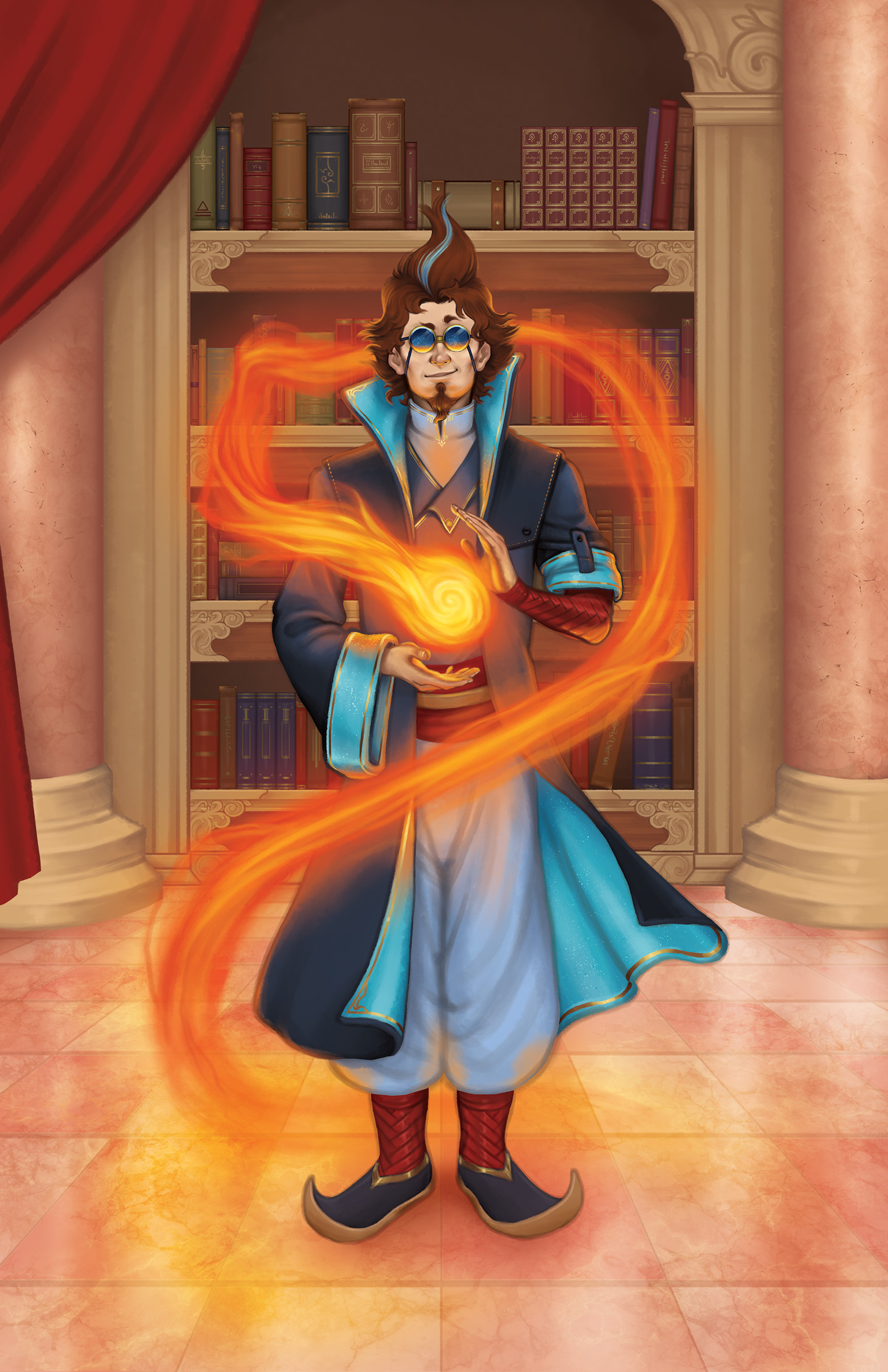 ArtStation - Arcanas Invos, High Council Archmage of Vyse