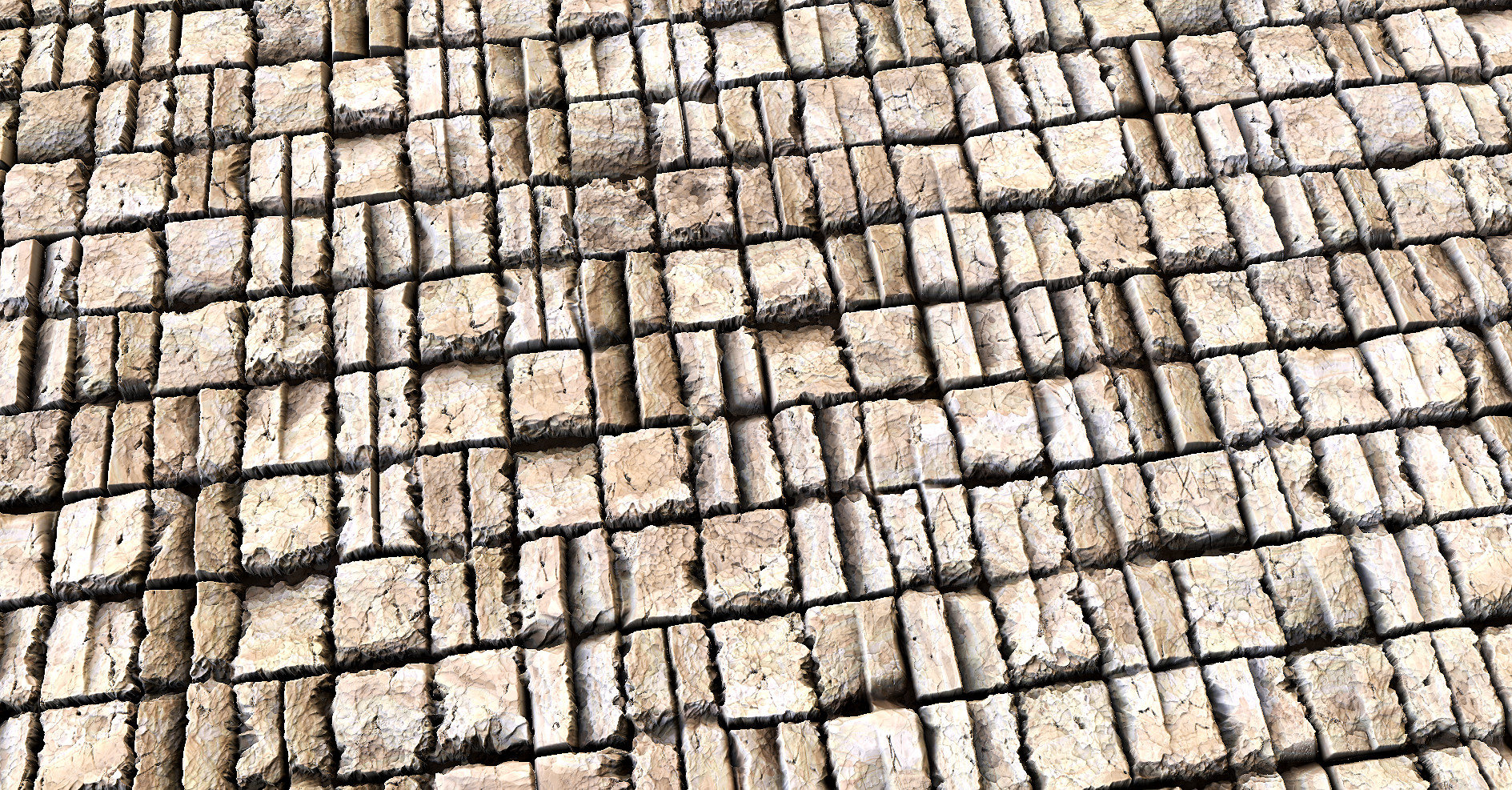 Bo Williams - Procedural Brick Roof Tiles - PBR Substance Designer