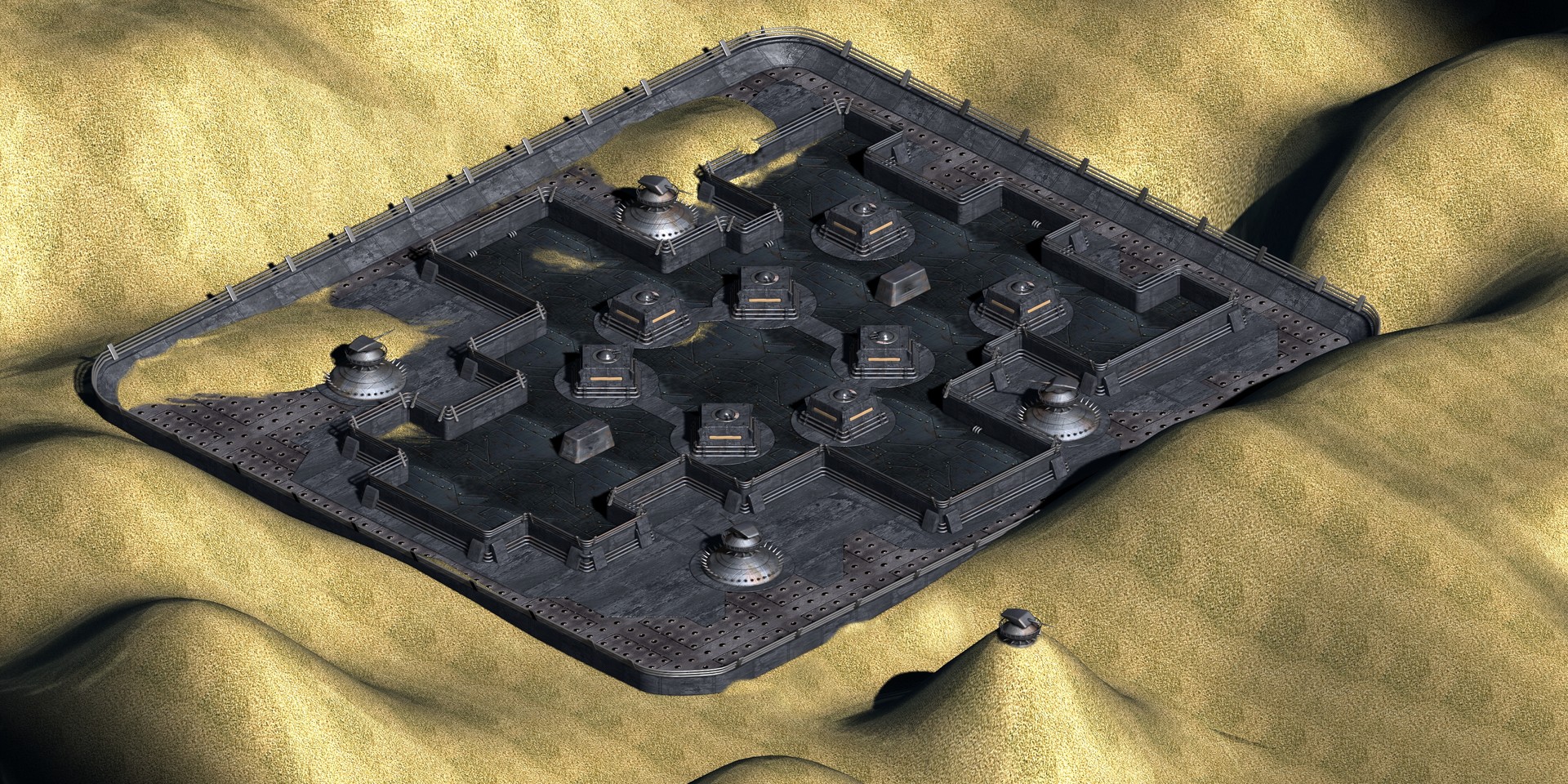 ArtStation - Sand Guard