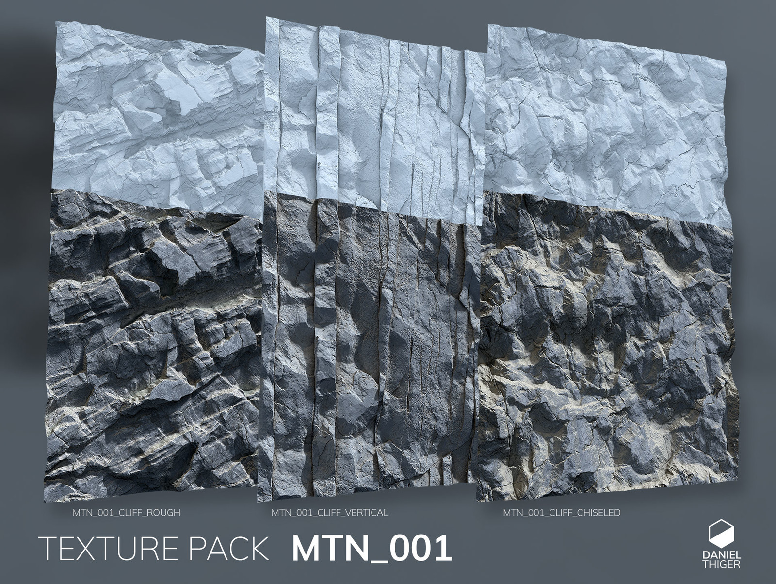 Daniel Thiger - Texture Pack | MTN_001