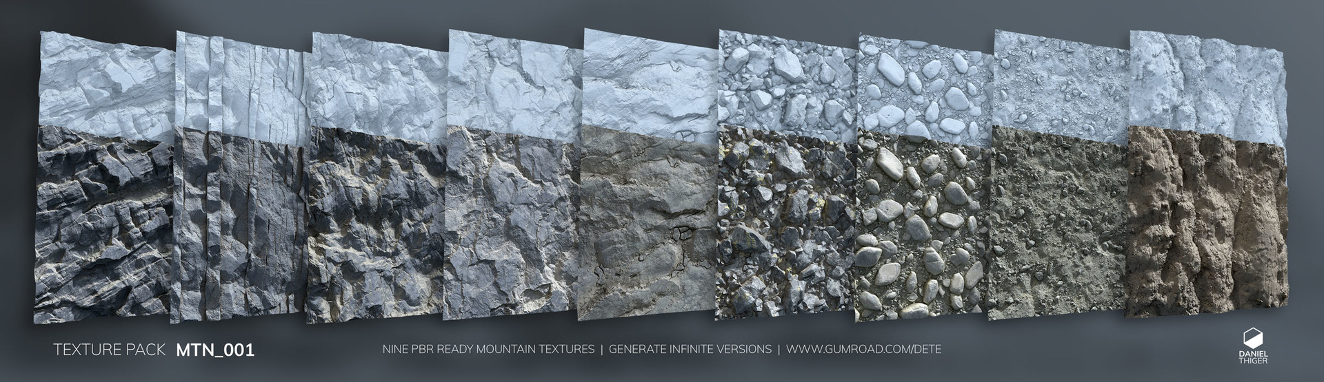 Daniel Thiger - Texture Pack | MTN_001