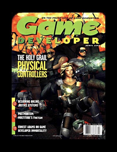 ArtStation - Game Developer Magazine cover 1997