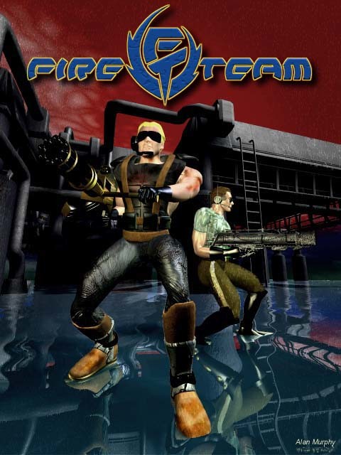 Alan Murphy - Game Developer Magazine cover 1997