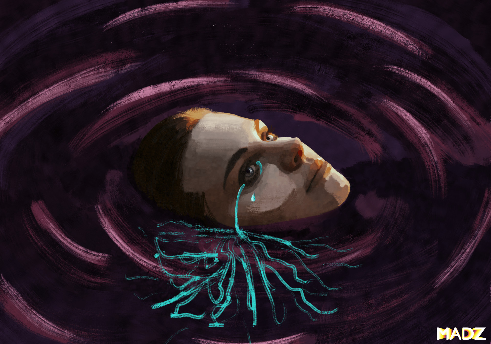 ArtStation - Ink tears