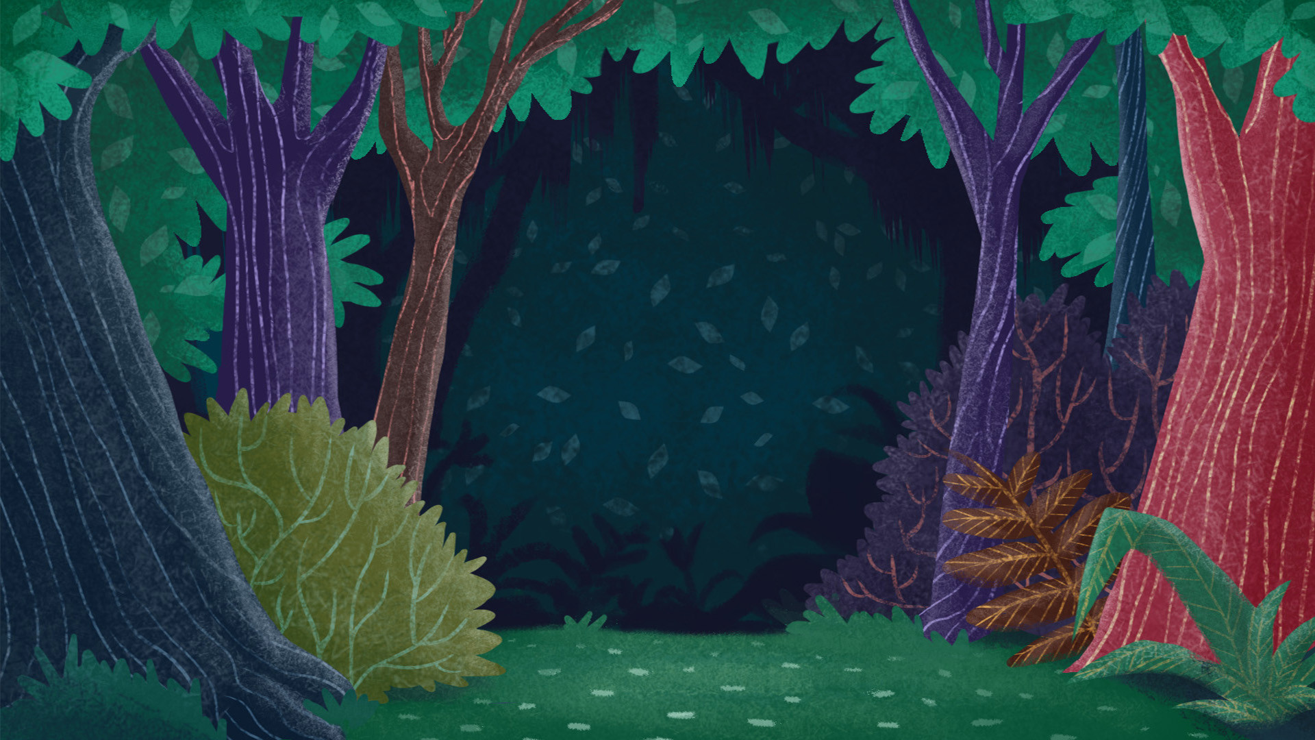 ArtStation - Dim Forest