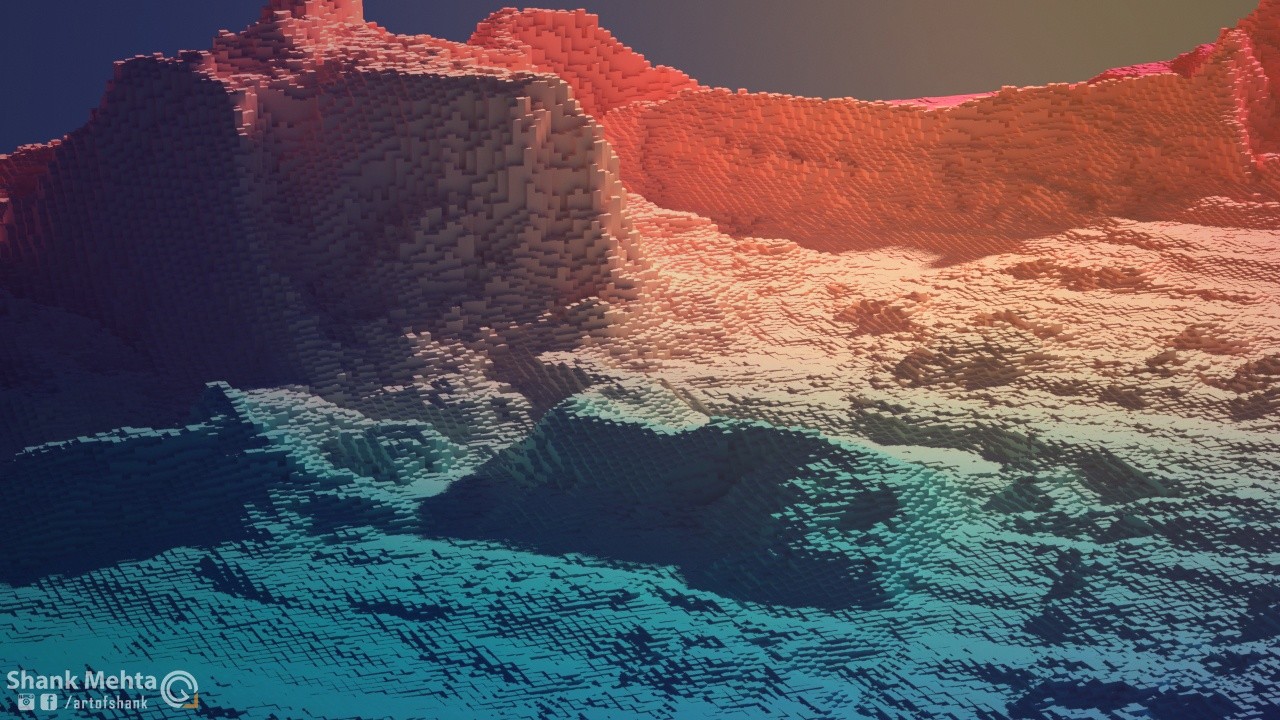 ArtStation - RedShift Experiments Part 1