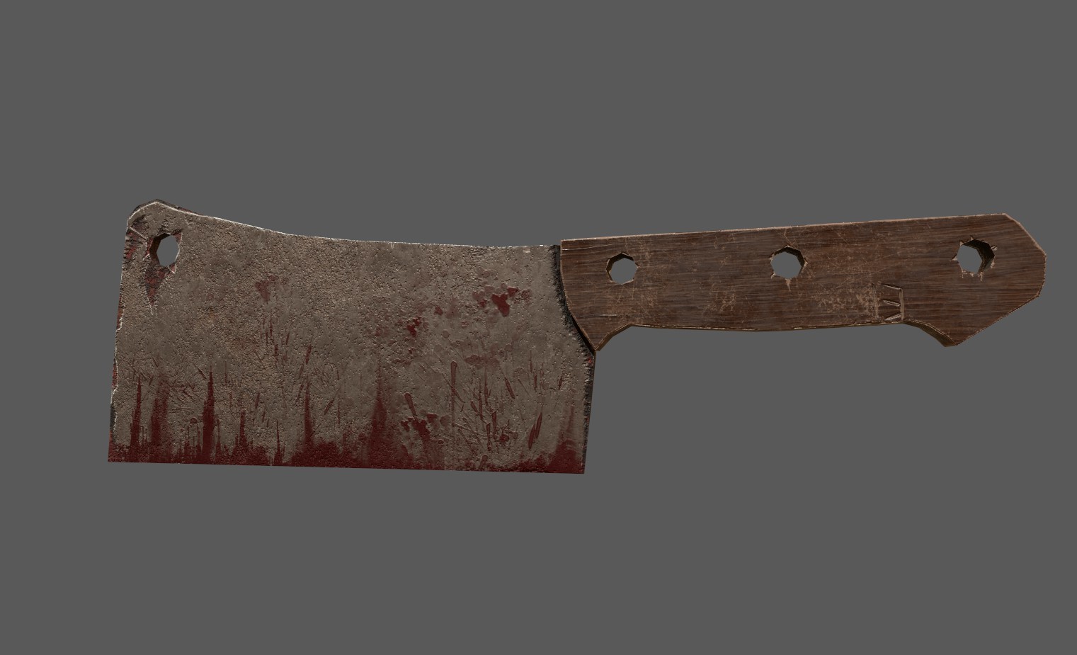Isaac Kho - Cleaver prop
