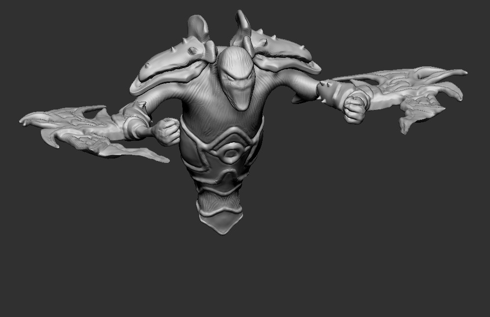 ArtStation - Nocturne League of Legends