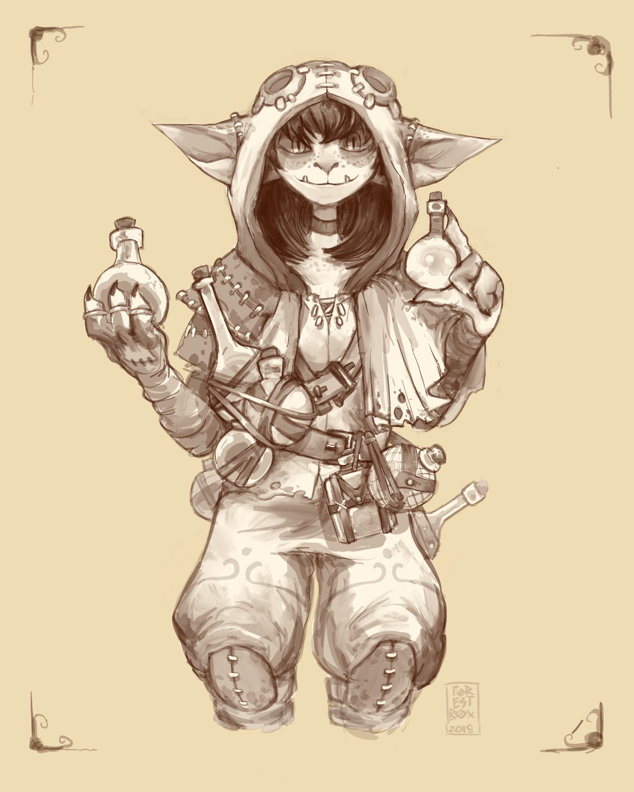 Forest - The potion master