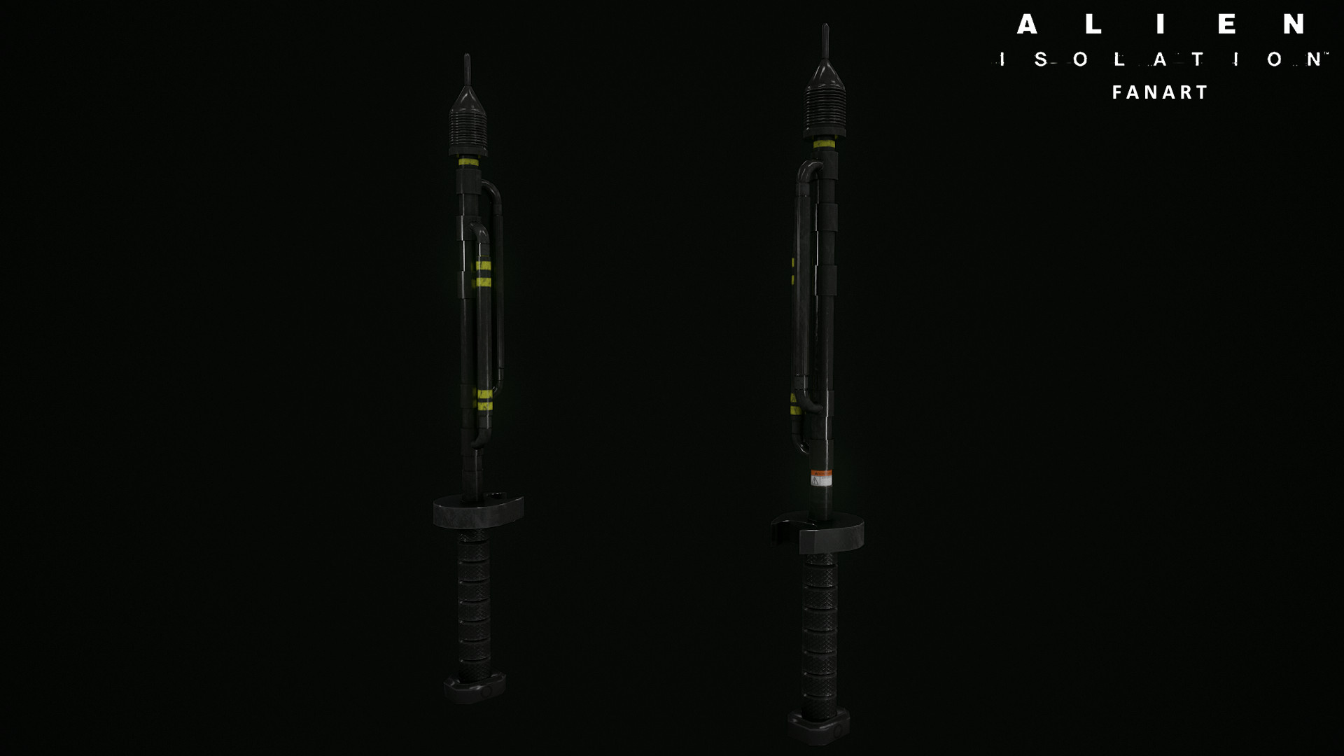 Daniel Sutton - Alien Isolation - Fan Art Hero Props