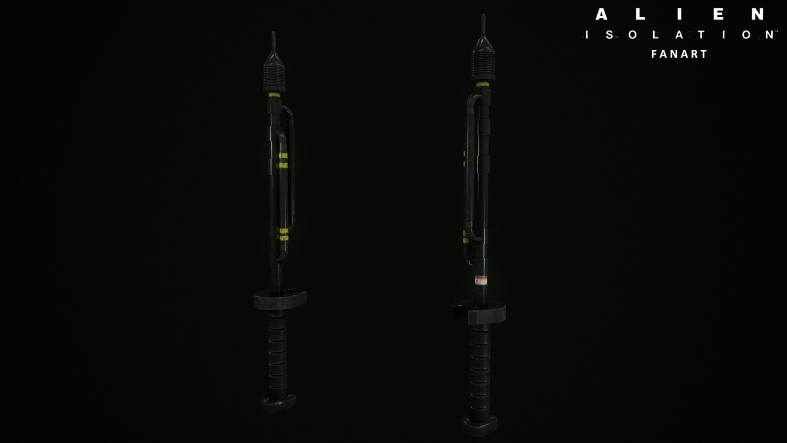 Daniel Sutton - Alien Isolation - Fan Art Hero Props