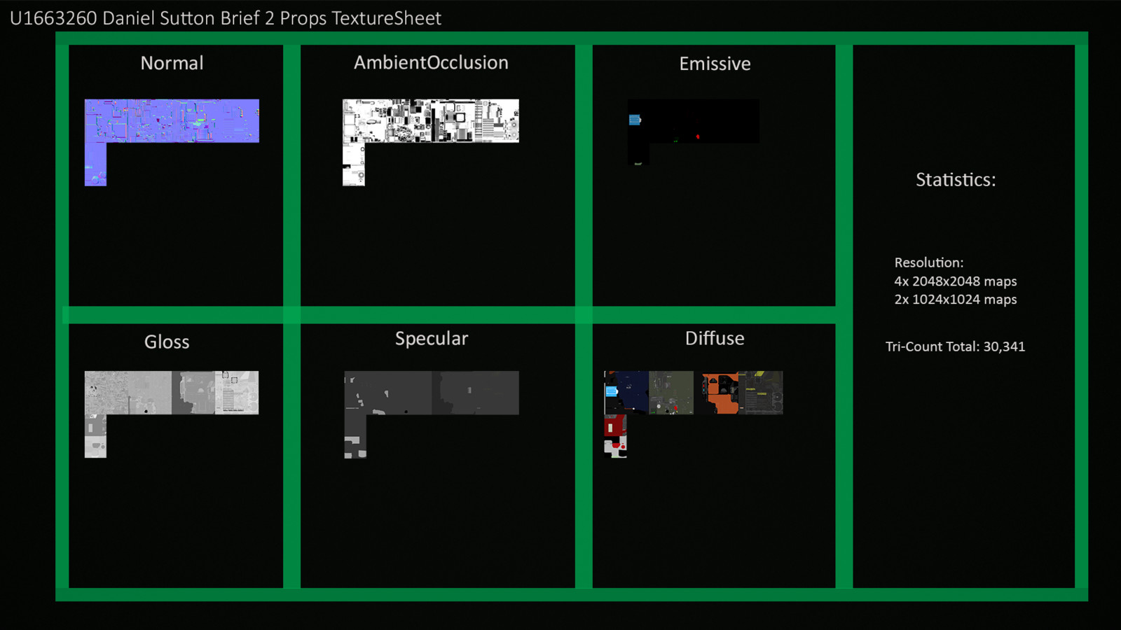 Daniel Sutton - Alien Isolation - Fan Art Hero Props