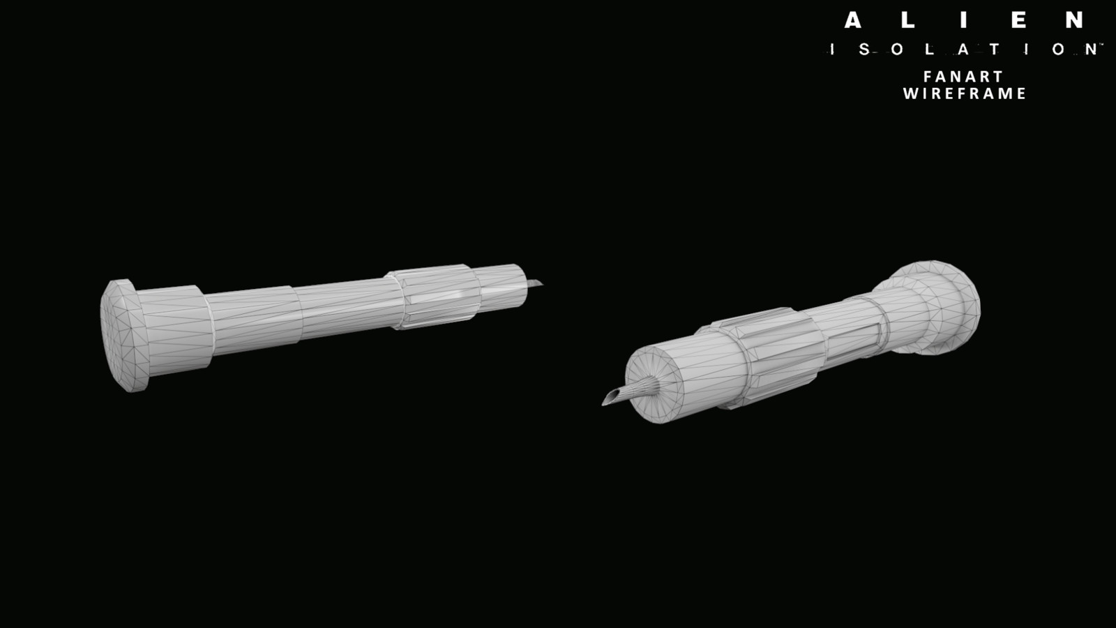 Daniel Sutton - Alien Isolation - Fan Art Hero Props