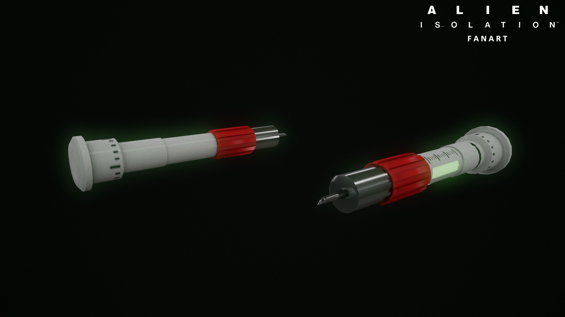 Daniel Sutton - Alien Isolation - Fan Art Hero Props