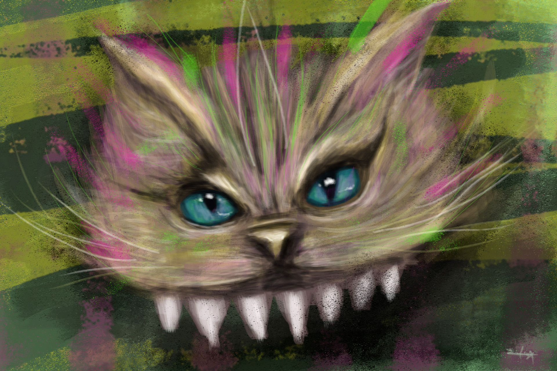 ArtStation - Alice Cat