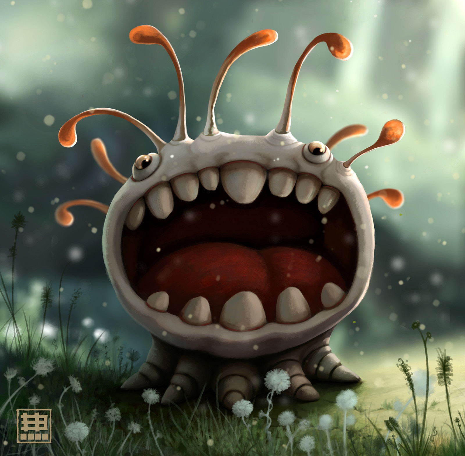 ArtStation - meadow creature