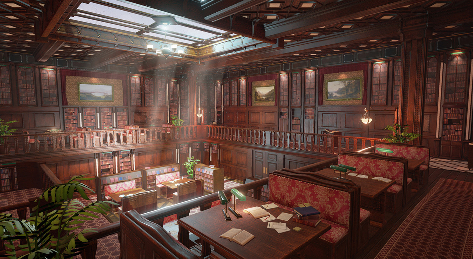 ArtStation - USW Game: Art year 3 Professional Portfolio Development