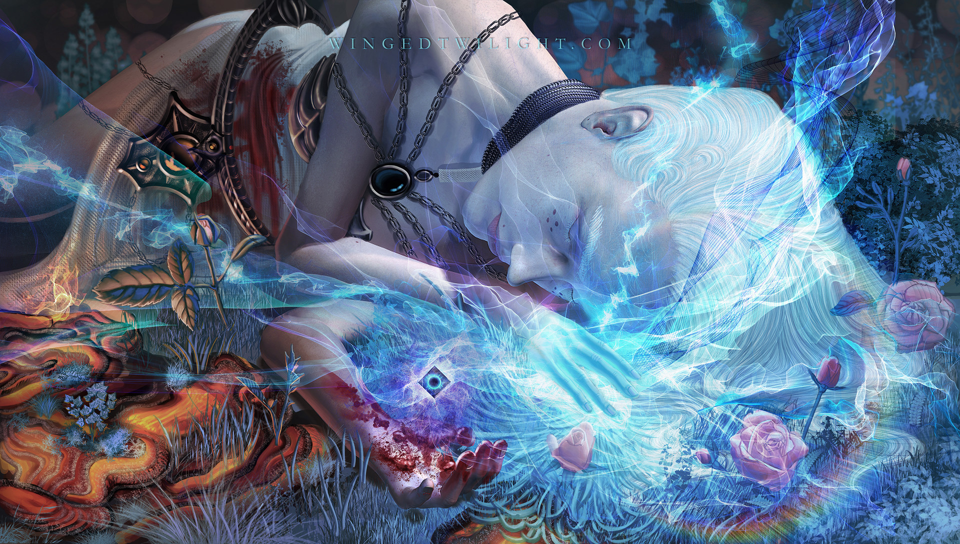 ArtStation - The Healing