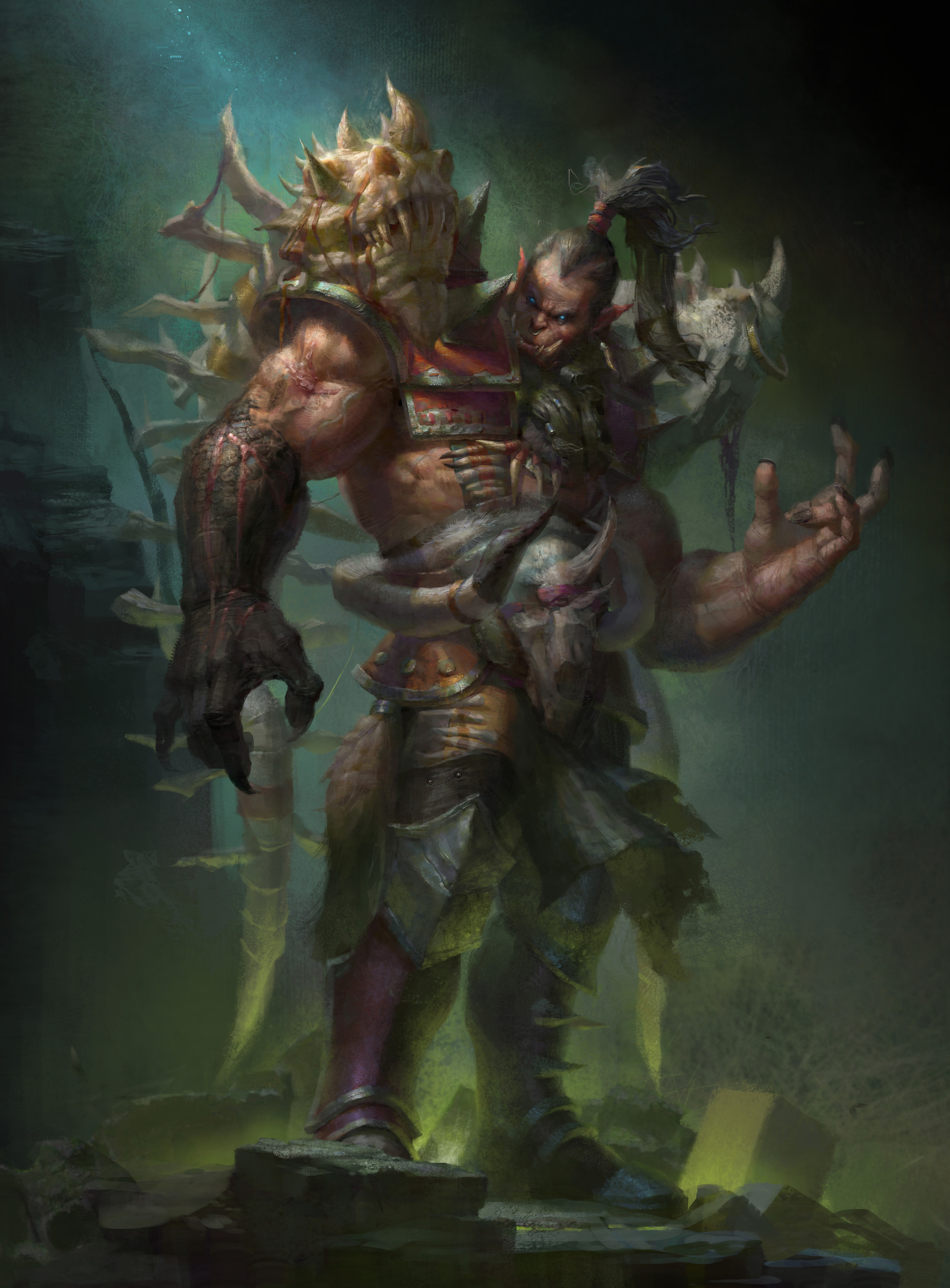 ArtStation - Warcraft—Black Hand