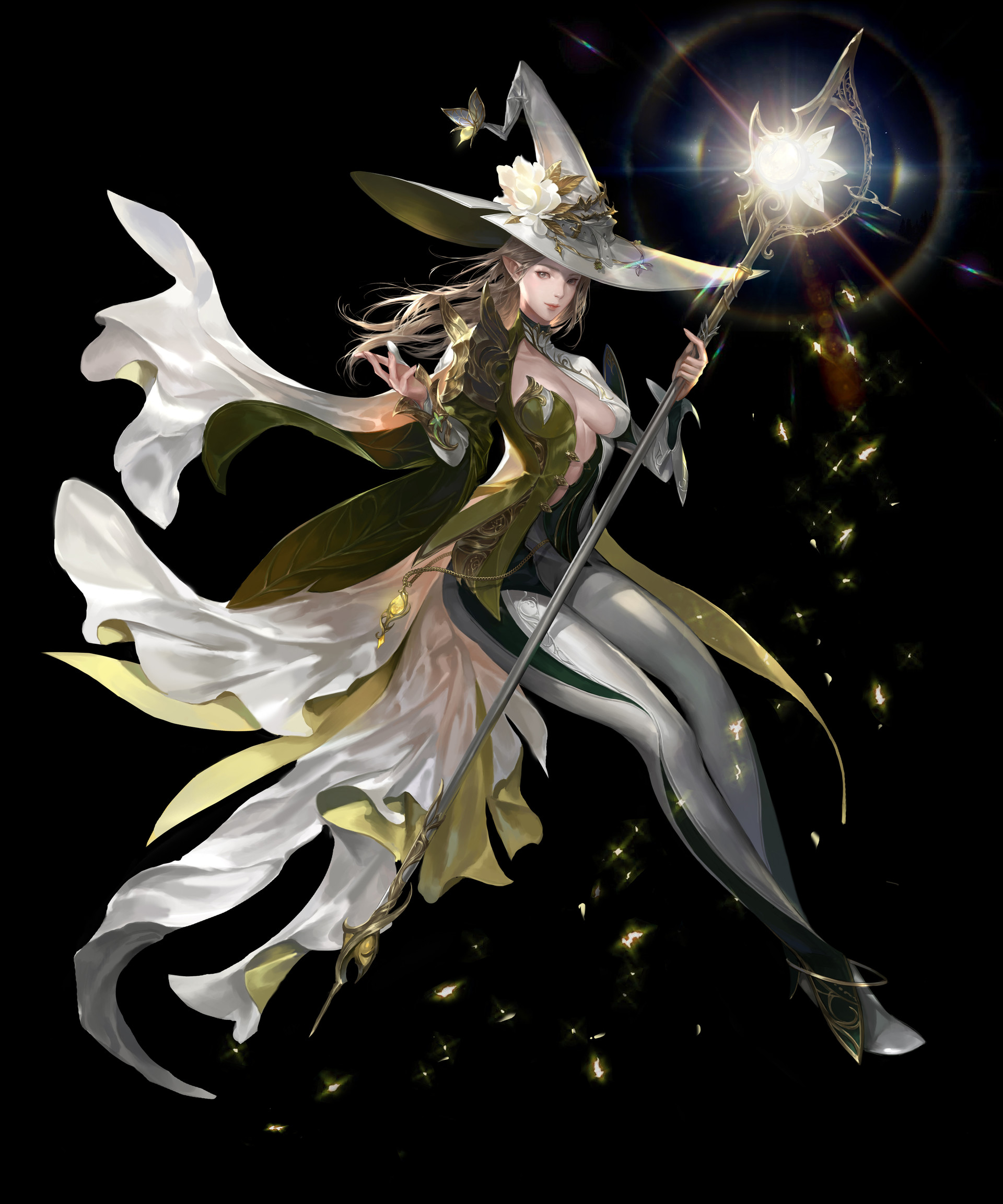 ArtStation - Elf_magician