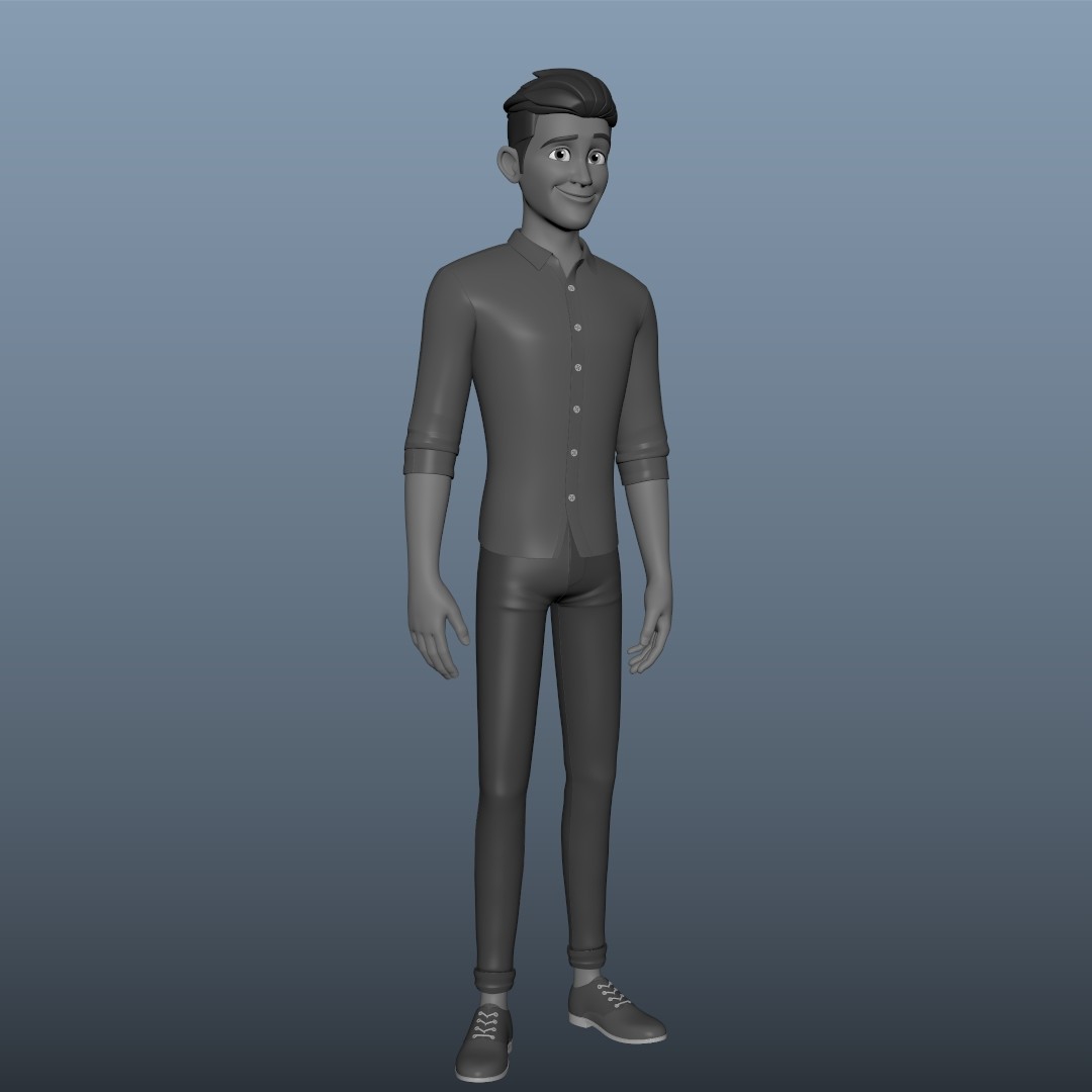 Antoine Goulet - Generic Dude