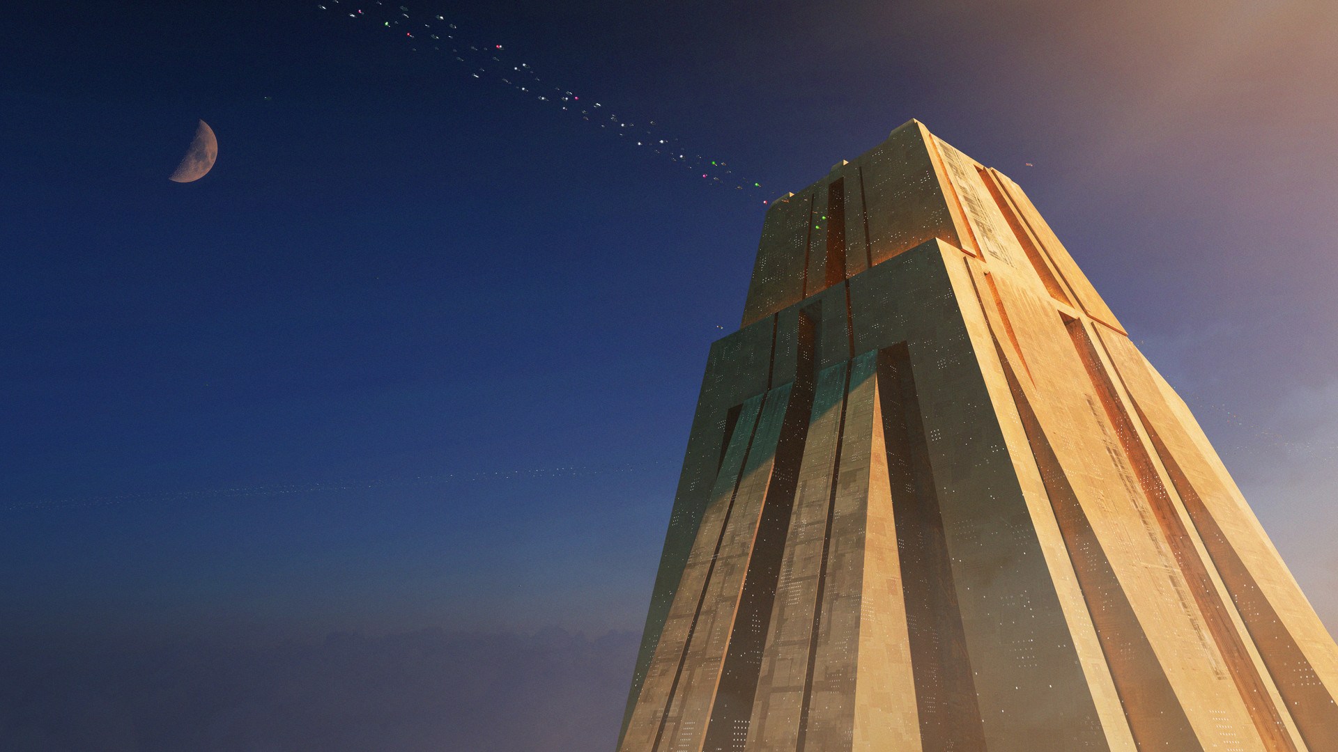 ArtStation - Big Central Tower