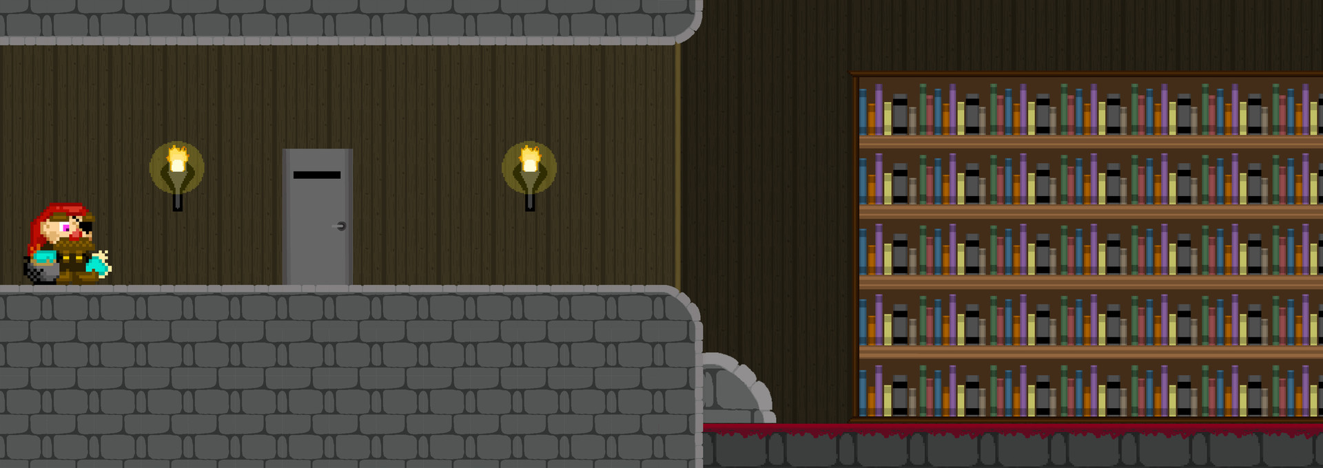 ArtStation - Side Scroller Mockup, Mike Young