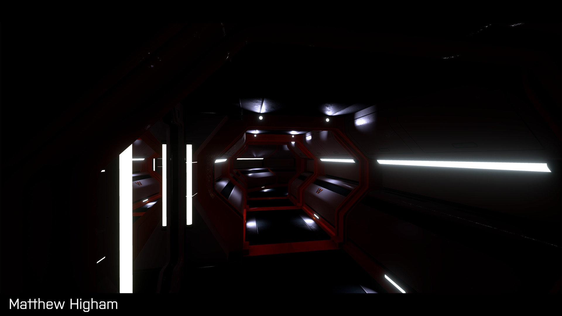 ArtStation - Inspired by Alien: Isolation