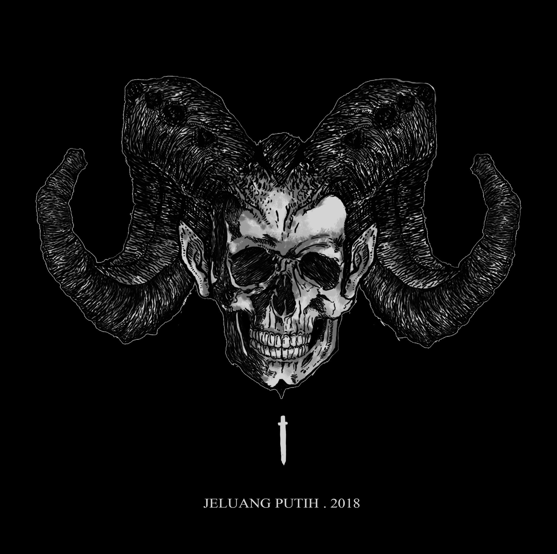 ArtStation - Skull from hell