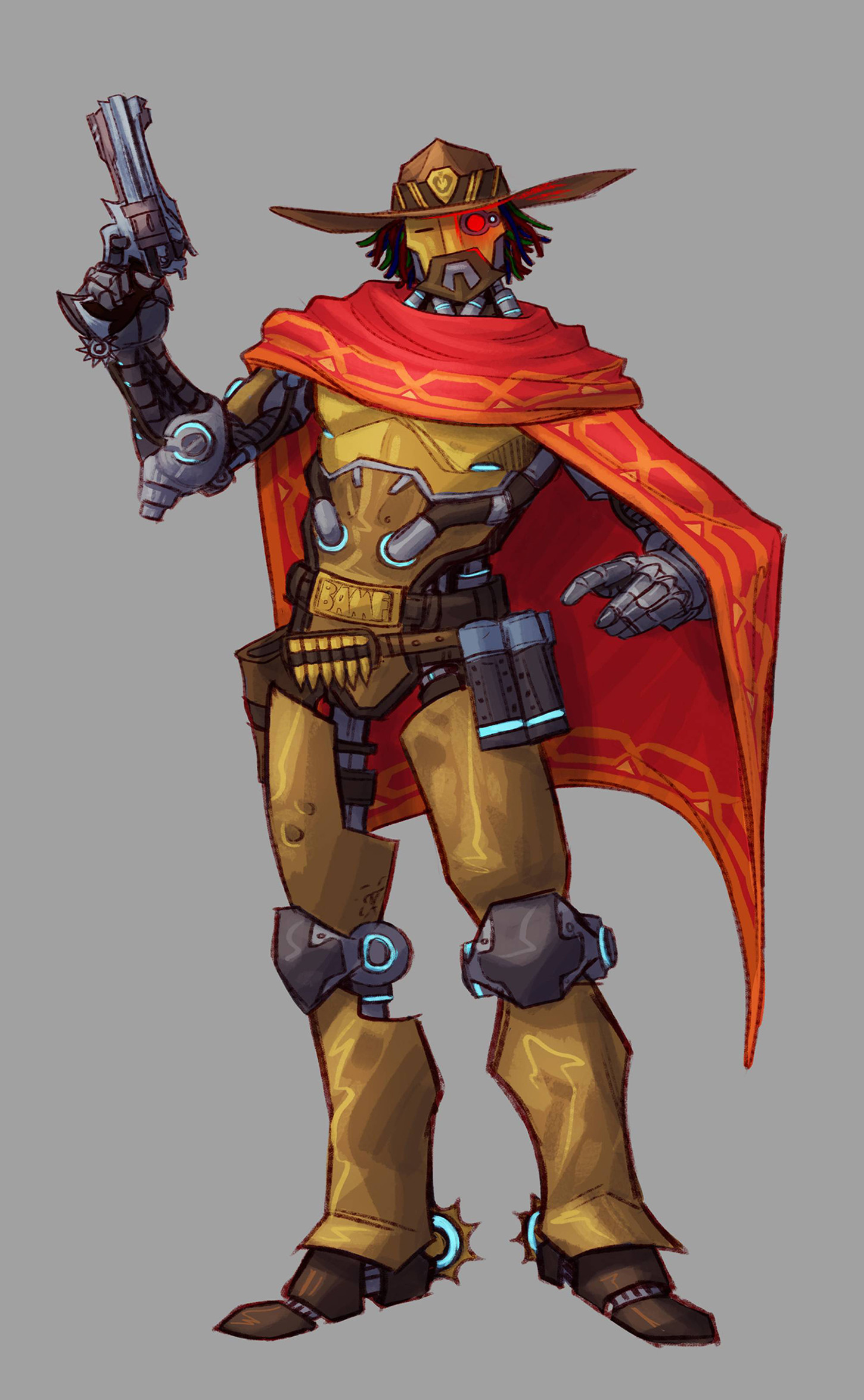 Anna Rodman - Omnic Watch