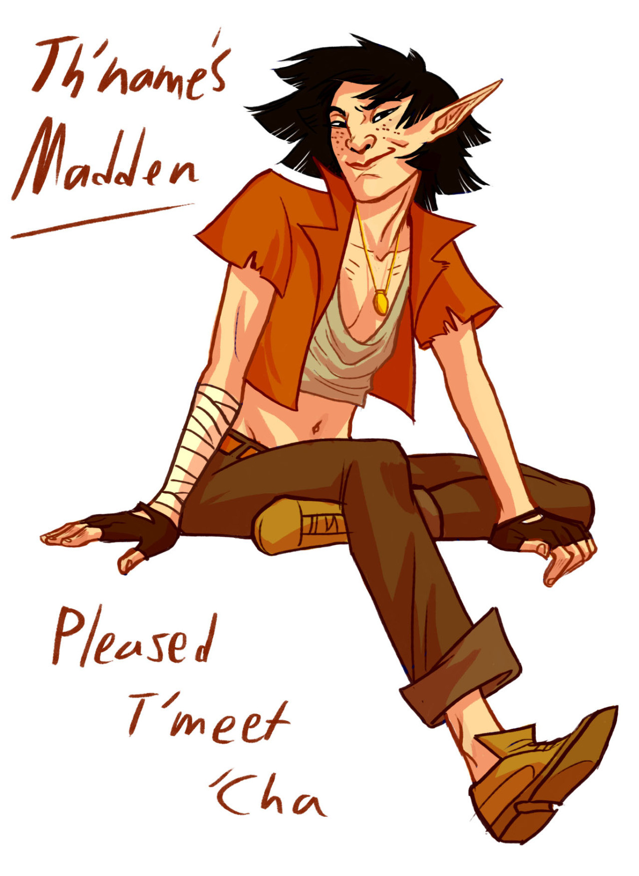 Anna Rodman - Madden the elf