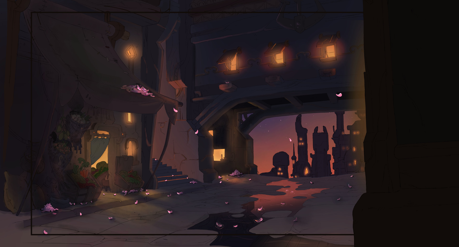 ArtStation - Color Background - Dofus