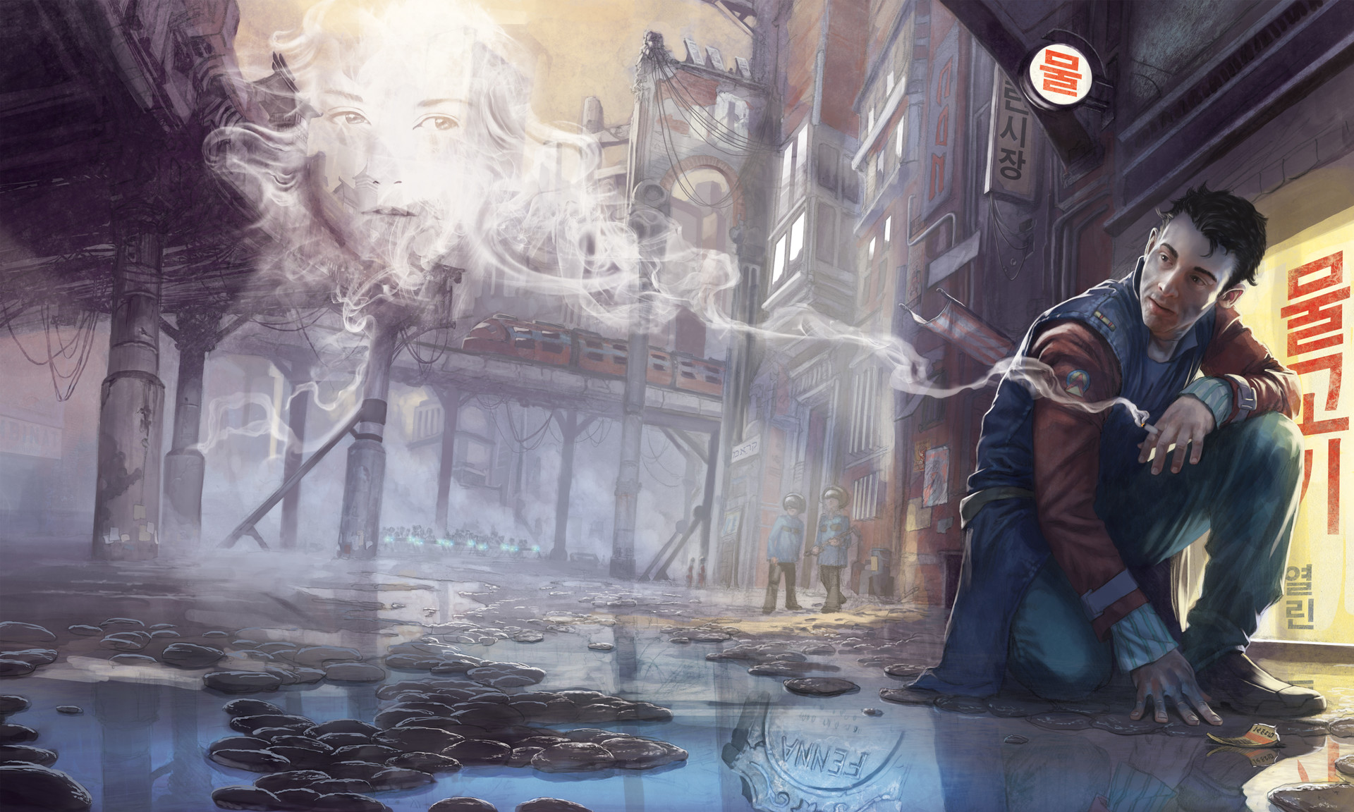 ArtStation - Falling Constructs