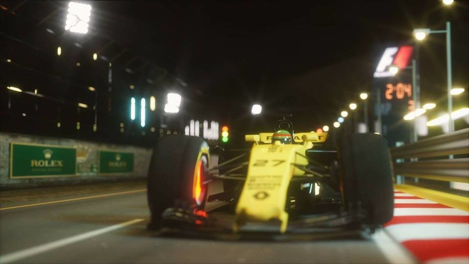 ArtStation - F1 Circuit Environment