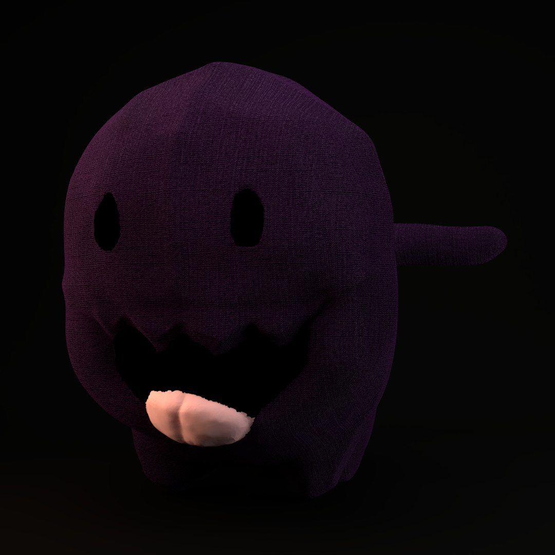 ArtStation - Sculpt January18 day 27: ,,fluffy"