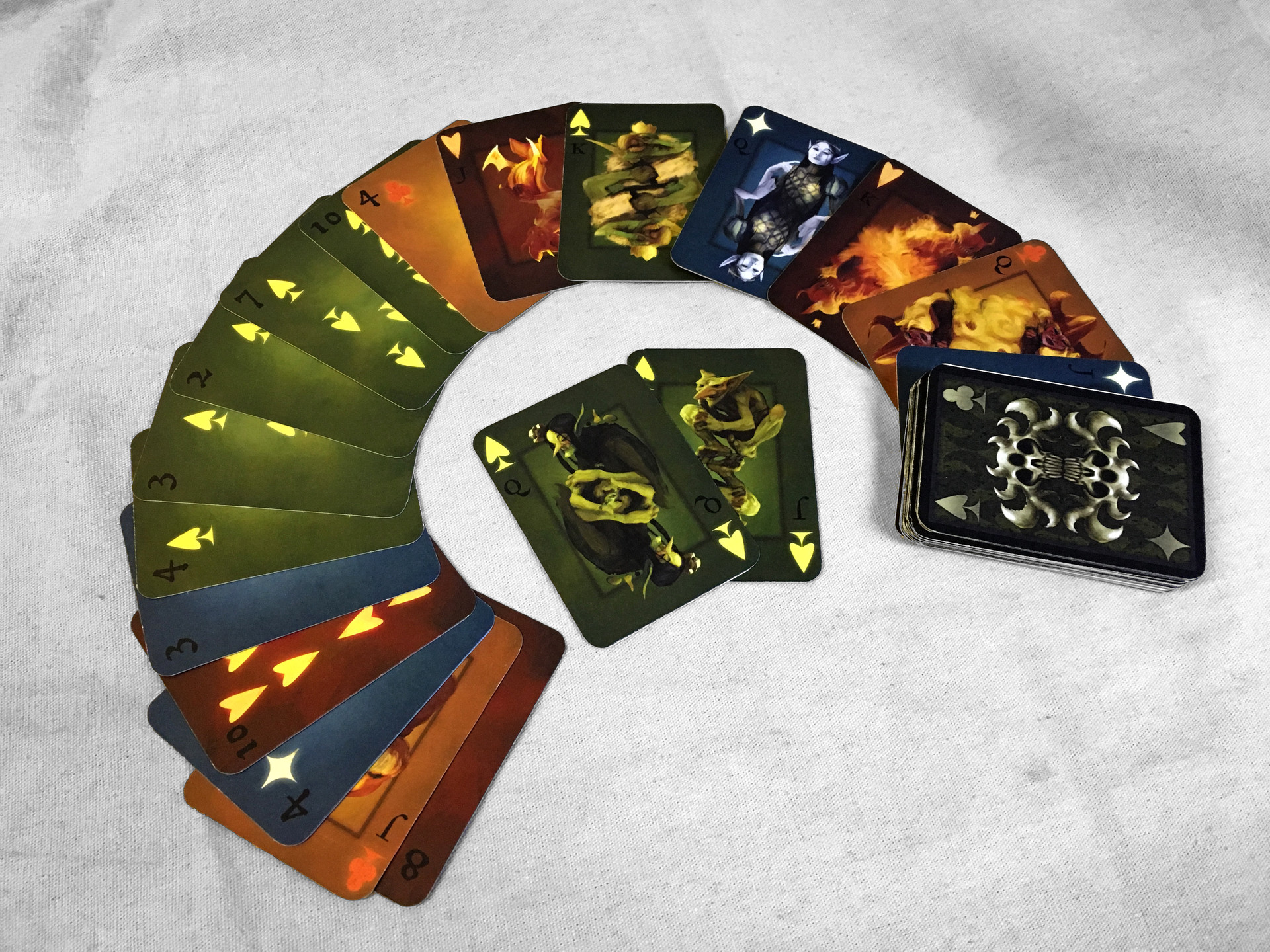 ArtStation - Monster Deck