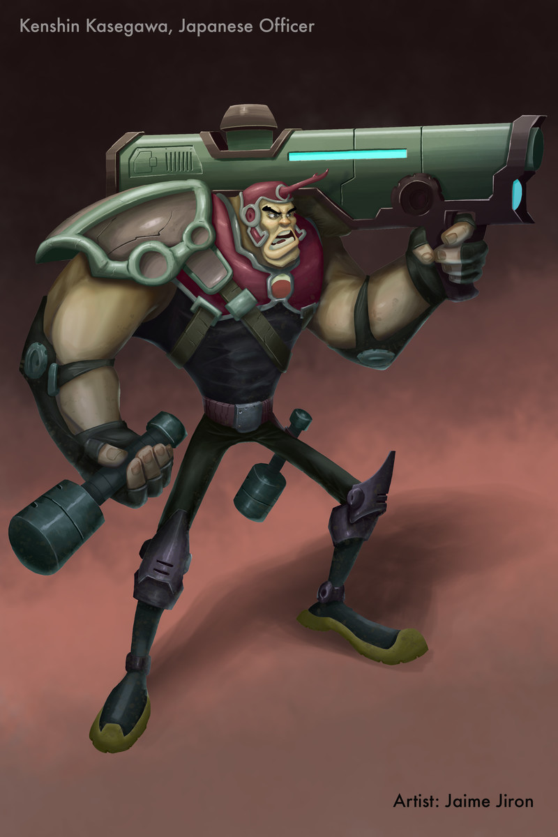 ArtStation - Jaime Jiron