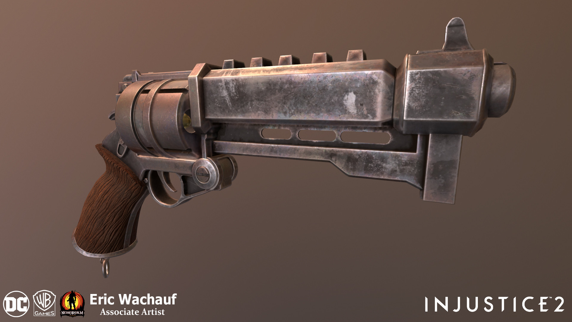 Walkoff 3D - Samaritan ( Hellboy's Pistol )