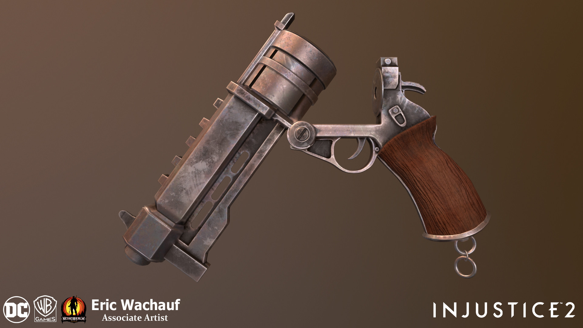 Walkoff 3D - Samaritan ( Hellboy's Pistol )