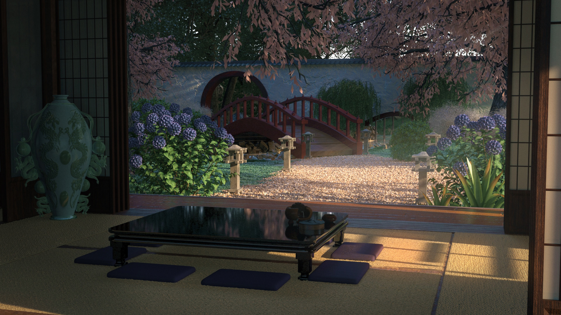 ArtStation - zen time