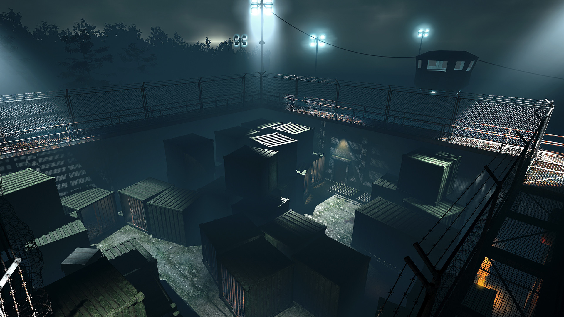 Colin Wren - Crisis on the Planet of the Apes VR : Prison Camp
