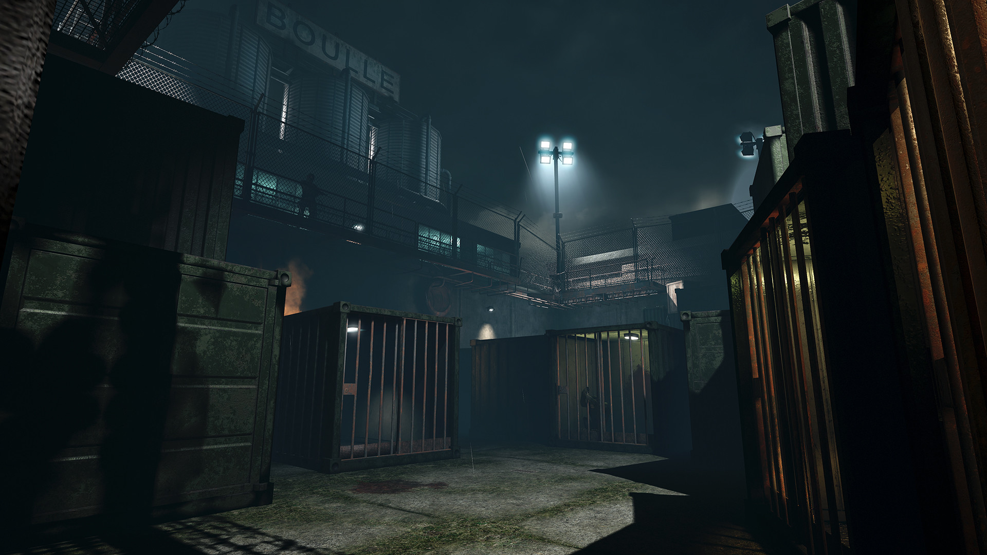 Colin Wren - Crisis on the Planet of the Apes VR : Prison Camp