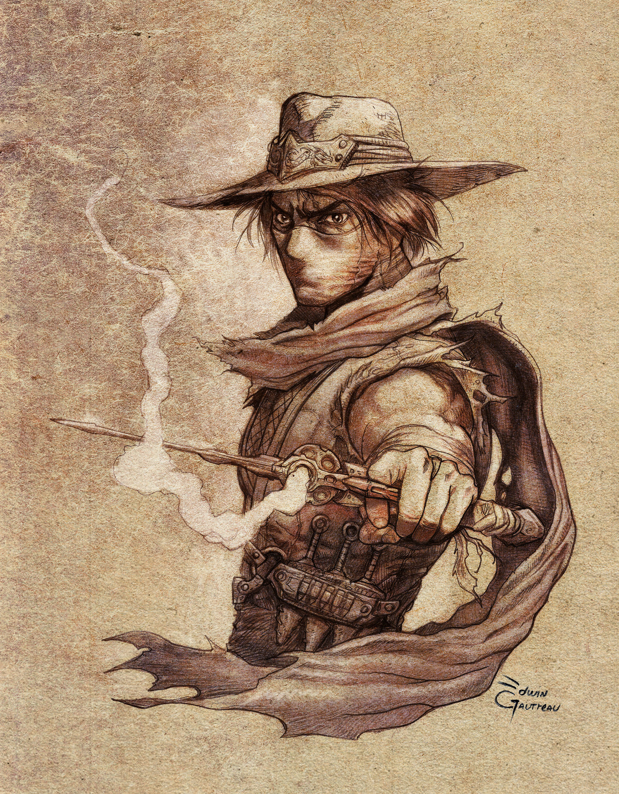 Edwin Gautreau - Ninja Cowboy