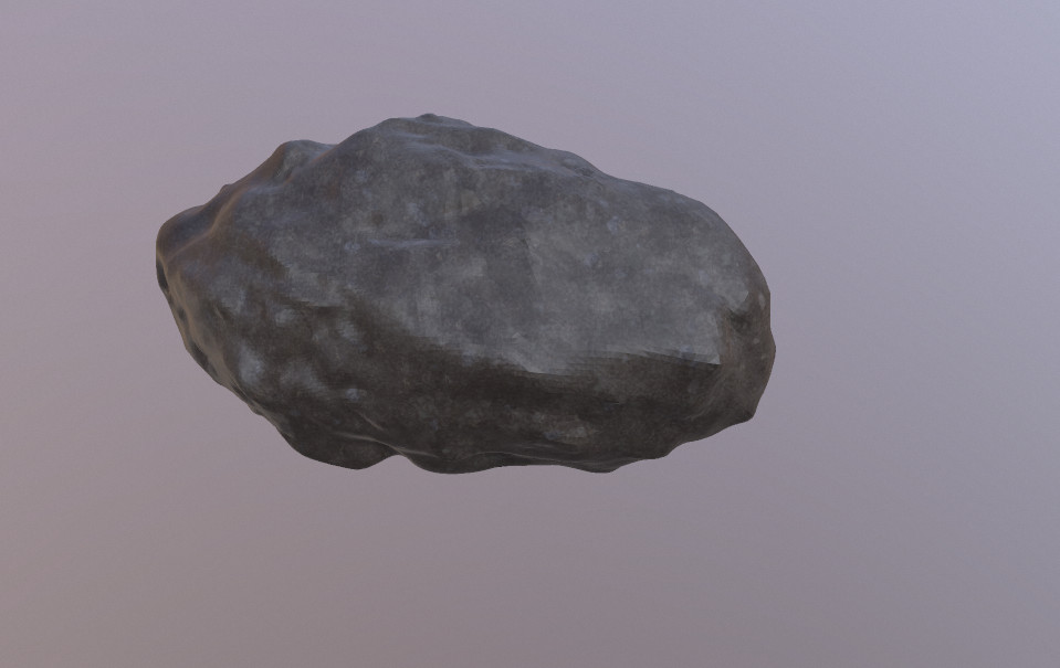 ArtStation - Random Boulder