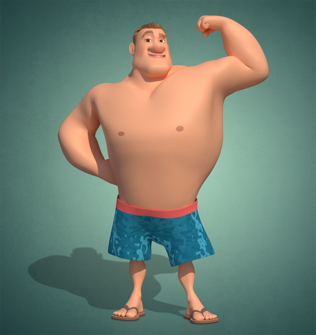 ArtStation - Gabe Character